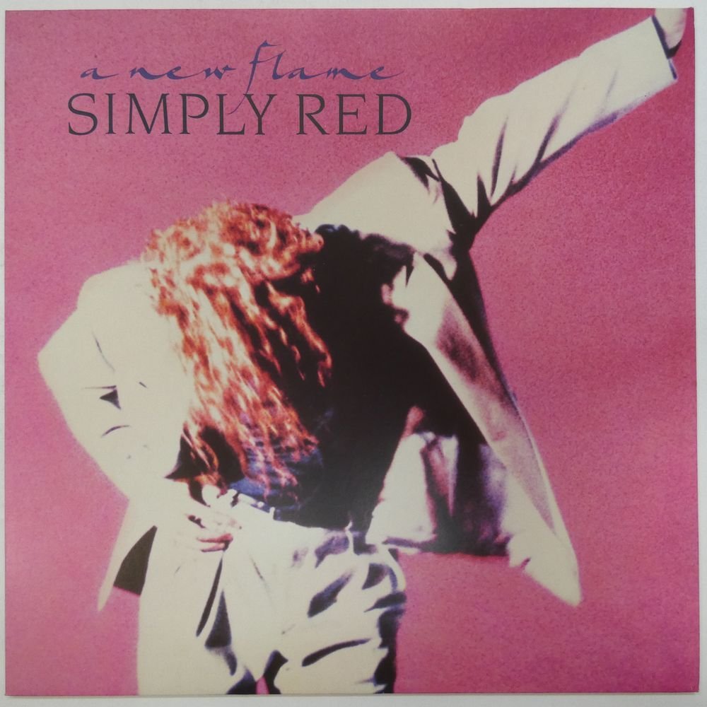 【やや傷や汚れあり】46057782;【Europe盤/希少89年アナログ】Simply Red / A New Flameの落札情報詳細 - ヤフオク落札価格検索 オークフリー