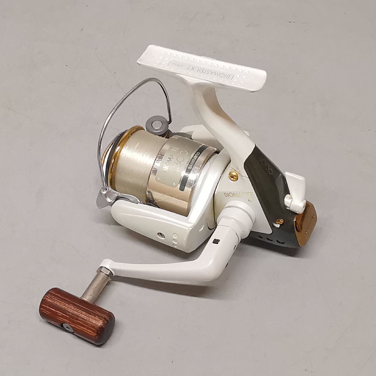 【やや傷や汚れあり】SHIMANO Biomaster XT 3000 スピニングリール 釣具 シマノ バイオマスター Z4817の落札情報 ...