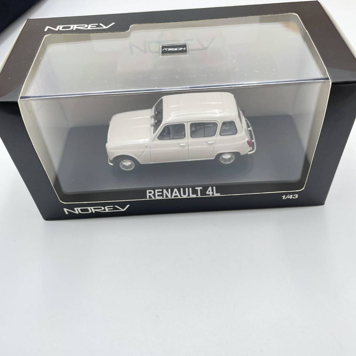 【未使用に近い】未展示 NOREV 1/43 RENAULT 4Lミニカーの落札情報詳細 - Yahoo!オークション落札価格検索 オークフリー