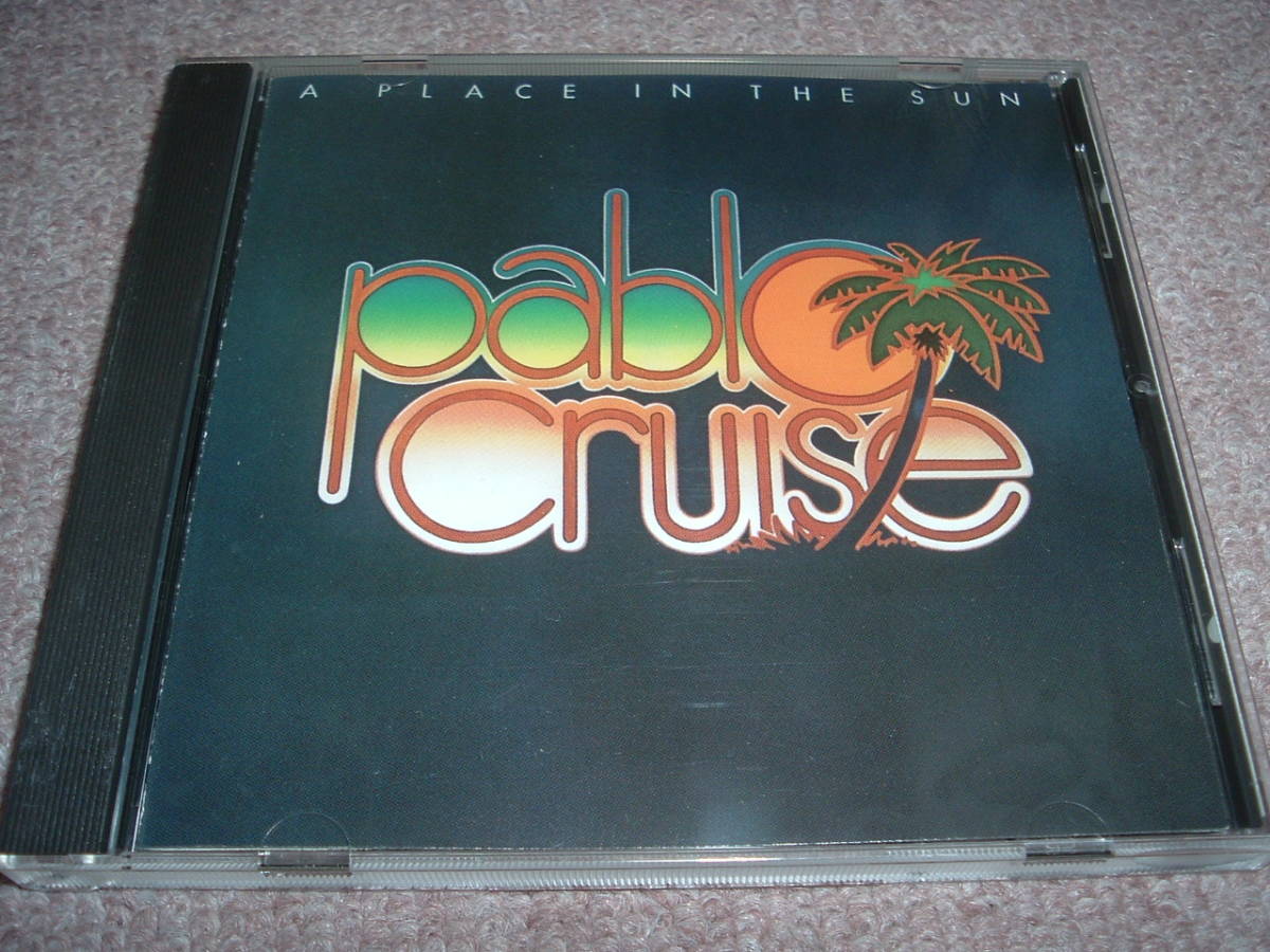 【目立った傷や汚れなし】【AOR名盤】パブロ・クルーズ Pablo Cruise / Place In The Sun 77年3rd！ウェストコースト！の落札情報詳細 - ヤフオク落札価格検索 ...