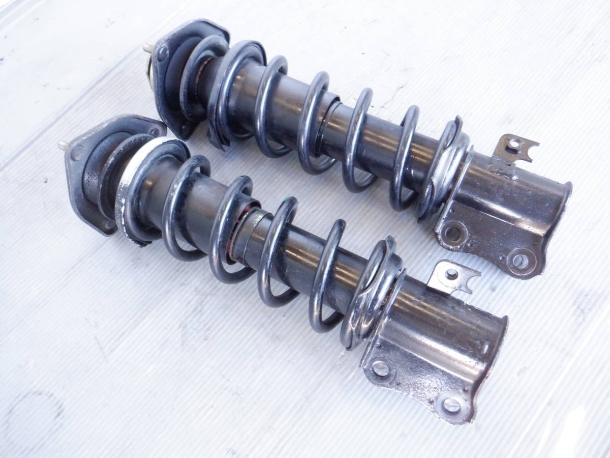 【傷や汚れあり】即決 H15年 S210P ハイゼット トラック SP EF-SE MT 4WD フロント ストラット サス 左右 /16【6 ...