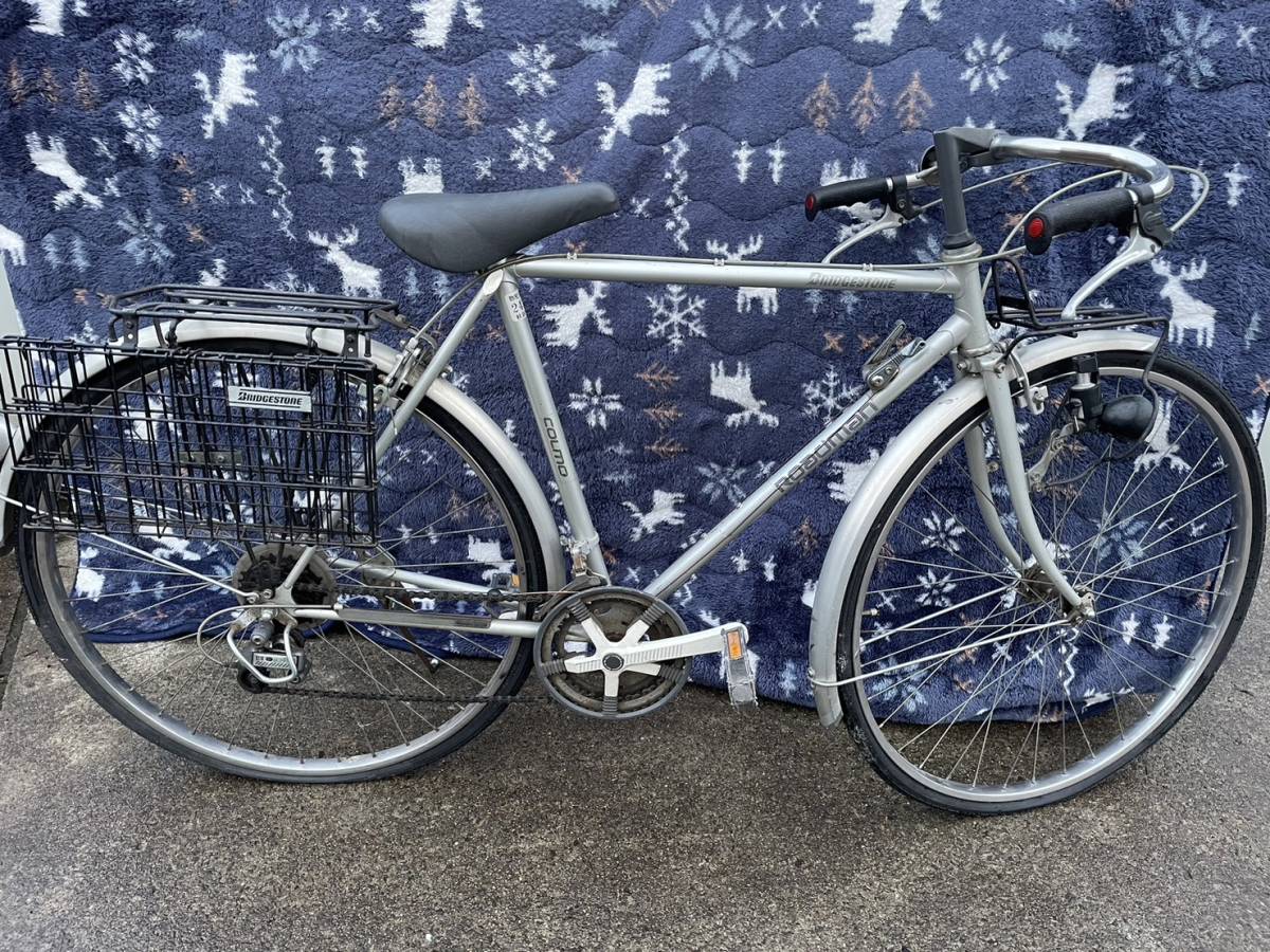 【中古】ブリジストンROADMAN RM-601 480mm 12速 ランドナー・ロードの落札情報詳細 - ヤフオク落札価格検索 オークフリー