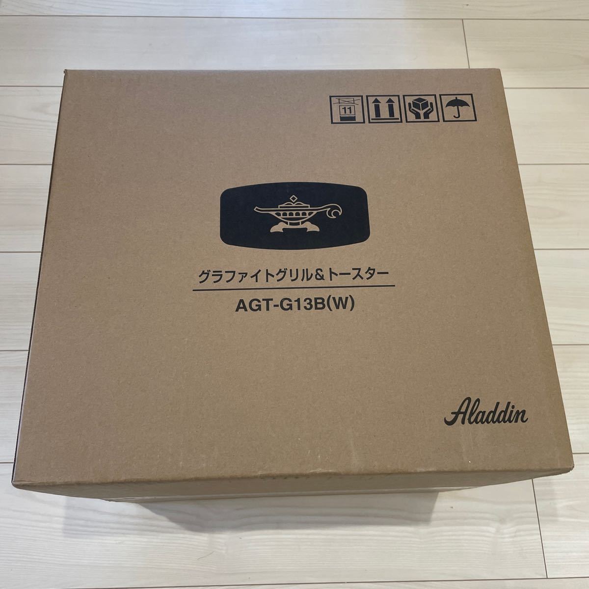 【未使用】Aladdin グラファイト グリル&トースター AGT-G13B(W) ホワイト 4枚焼きの落札情報詳細 - Yahoo!オークション落札価格検索 オークフリー