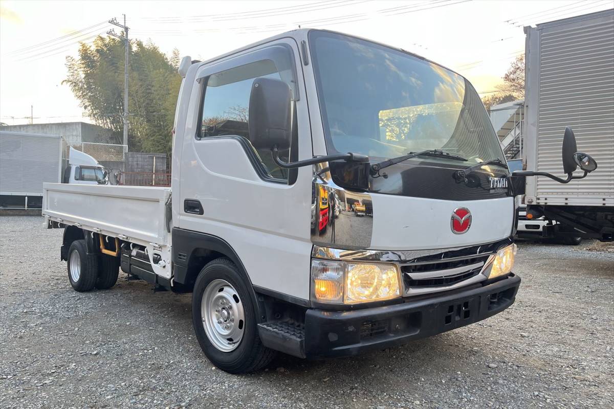 【傷や汚れあり】動画有！売り切り！H18年 マツダ タイタン TITAN 平ボディ 低床 積載1.5t 2.0L ガソリン 5速MT エンジン好調！ 検）エルフ 兵庫小野市の落札情報詳細 ...