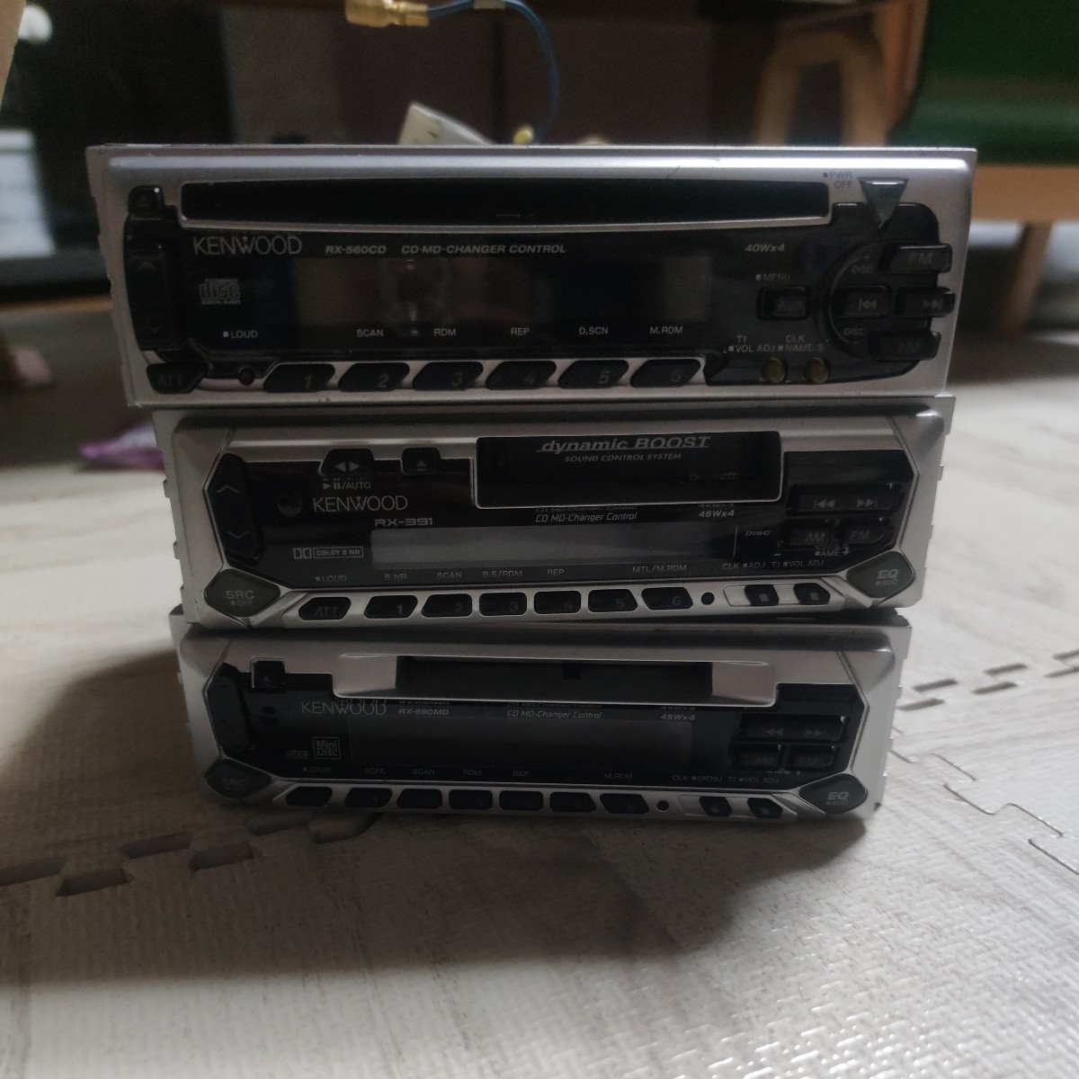 【やや傷や汚れあり】KENWOOD ケンウッド CD・MD-CHANGER CONTROLの落札情報詳細 - Yahoo!オークション落札価格検索 オークフリー