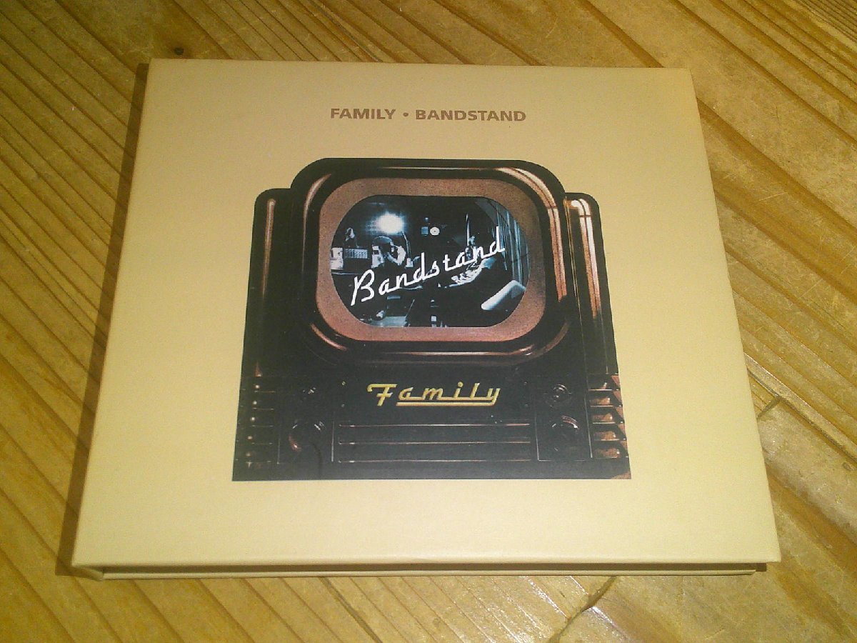 【目立った傷や汚れなし】CD：FAMILY BANDSTAND ファミリー：デジパック仕様：2枚組：2012年発売盤の落札情報詳細 ...