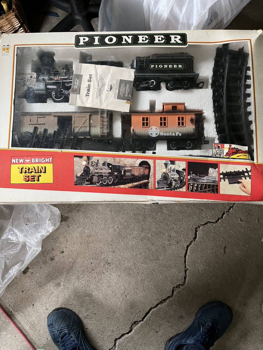 【やや傷や汚れあり】NEW BRIGHT TRAIN SET ニューブライト トレインセット No.180 機関車 汽車 鉄道模型の落札情報 ...