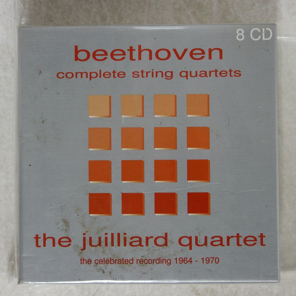 【目立った傷や汚れなし】JUILLIARD STRING QUARTET/BEETHOVEN: COMPLETE STRING QUARTETS - THE CELEBRATED ...