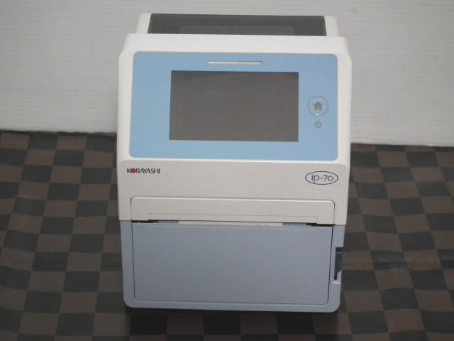 【目立った傷や汚れなし】KOBAYASHI・iP-70・ STD-UL-A1N バーコードプリンター・ラベルプリンタ・セルフテスト印刷済み・HC4-LX・DT203 OEMの落札情報詳細 ...