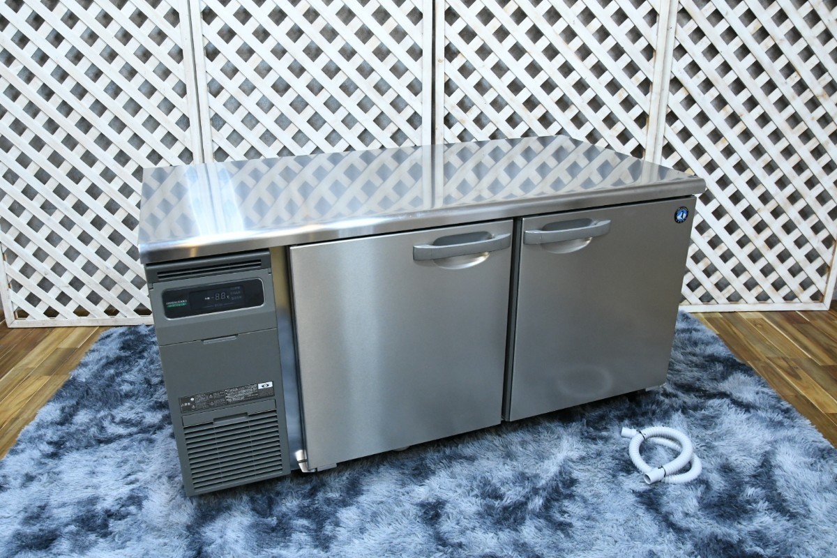 【目立った傷や汚れなし】PL4AK41b ホシザキ HOSHIZAKI RT-150SDG-1-ML テーブル形冷蔵庫 438L コールドテーブル 2022年製 業務用 店舗什器 厨房機器 ...