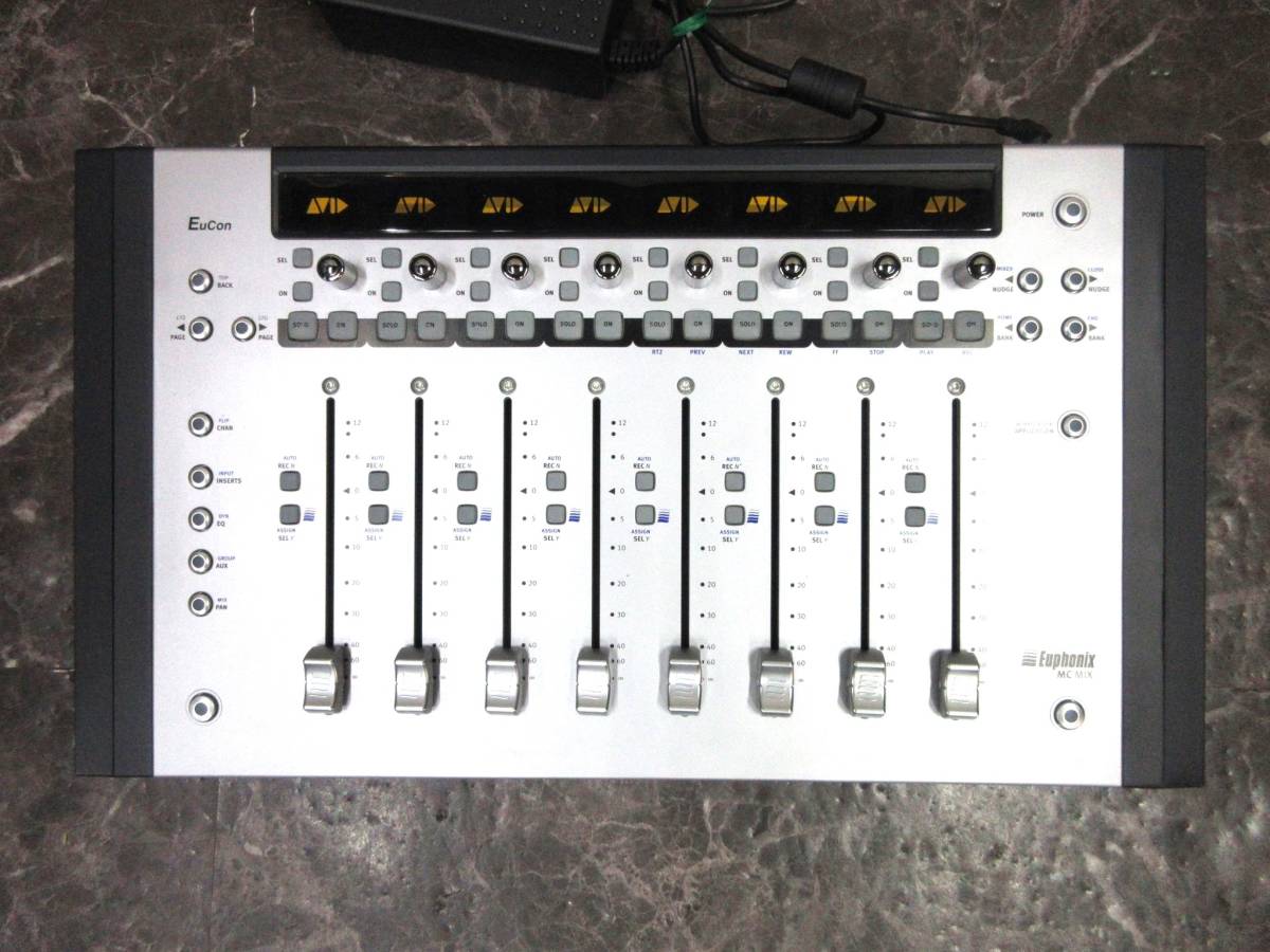 【目立った傷や汚れなし】【極美品】Euphonix フィジカルコントローラー MC MIX ユーフォ二クスの落札情報詳細 - Yahoo ...