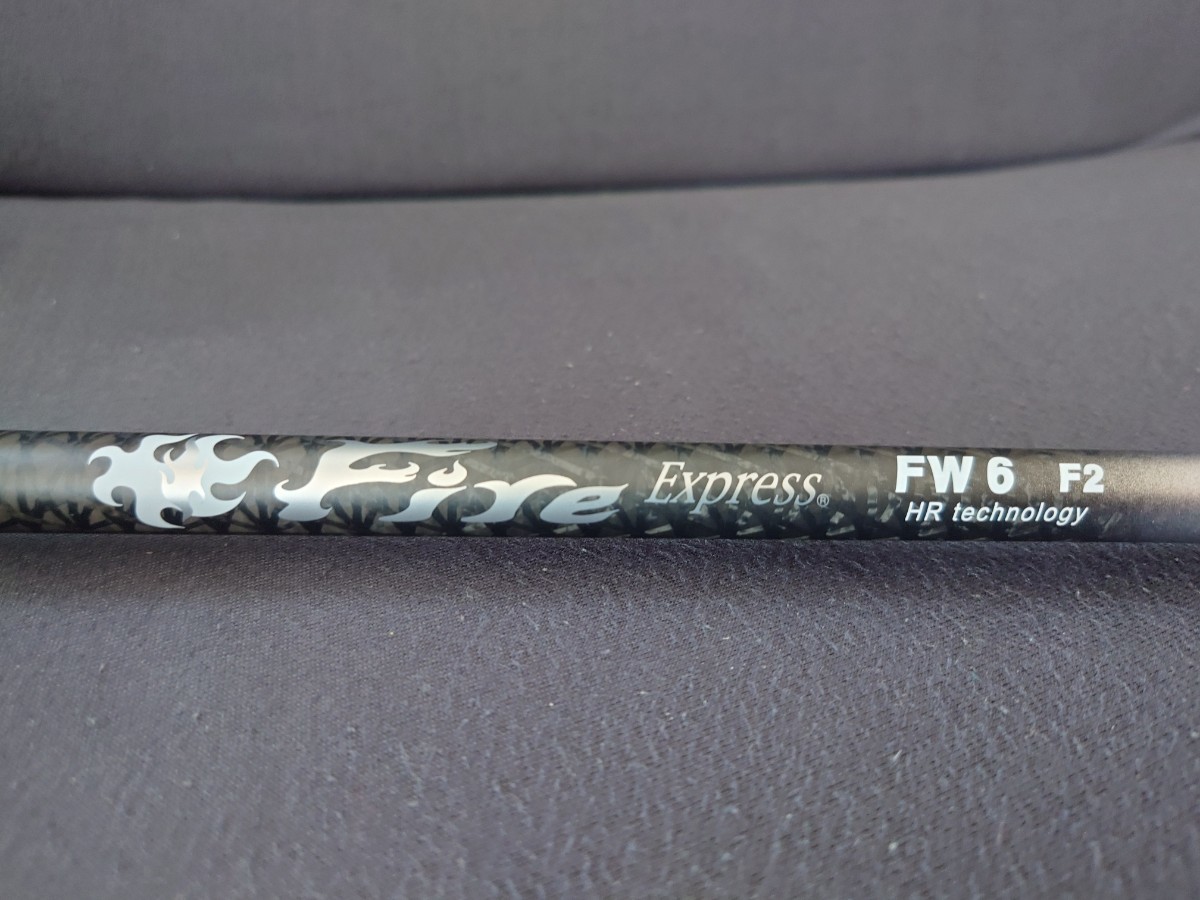 【目立った傷や汚れなし】☆コンポジット テクノ fire express ファイヤーエクスプレス HR FW6 F2(フレックスS) 3w スプーン シャフト 美品☆の落札情報詳細 ...