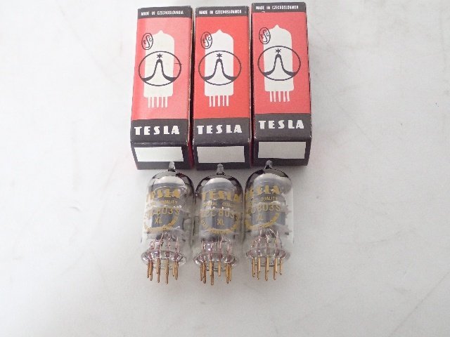【やや傷や汚れあり】TESLA テスラ 真空管 ECC803S 3本セット（2） ★ 6D3DB-25の落札情報詳細 - ヤフオク落札価格検索 ...