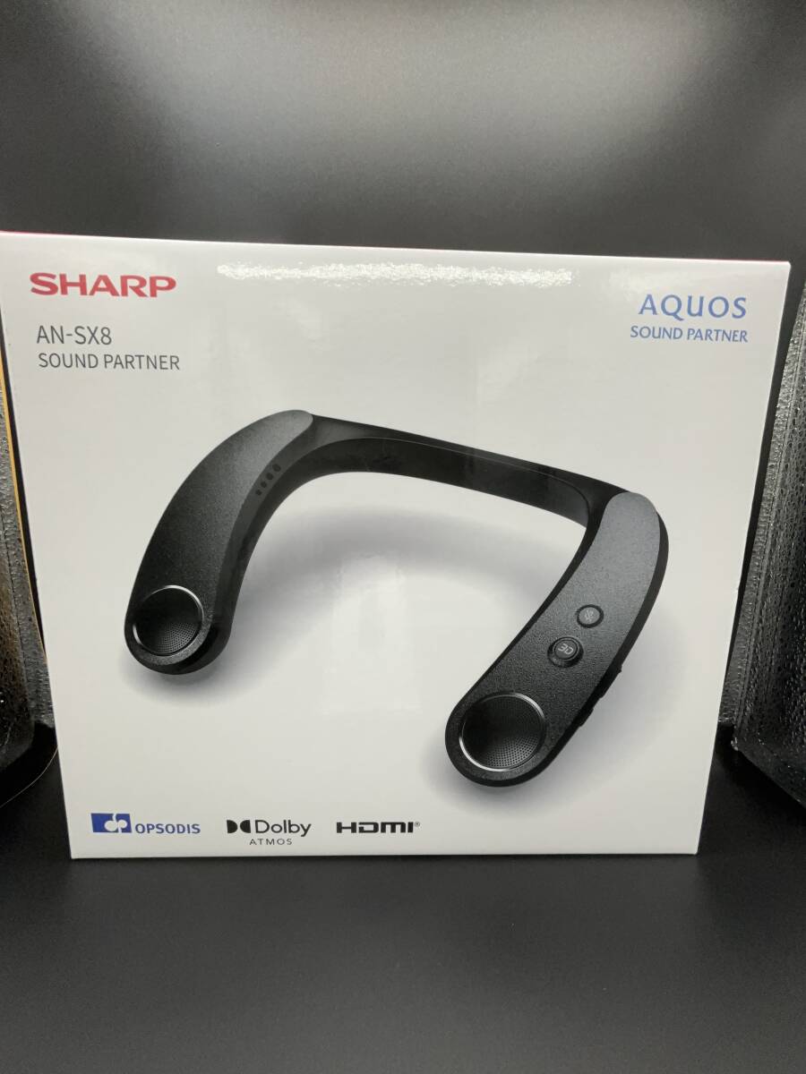 【未使用】残り1点【新品・未使用・未開封品】AQUOS ウェアラブルネックスピーカー サウンドパートナー AN-SX8【送料無料】の落札情報詳細 - ヤフオク落札価格検索 オークフリー