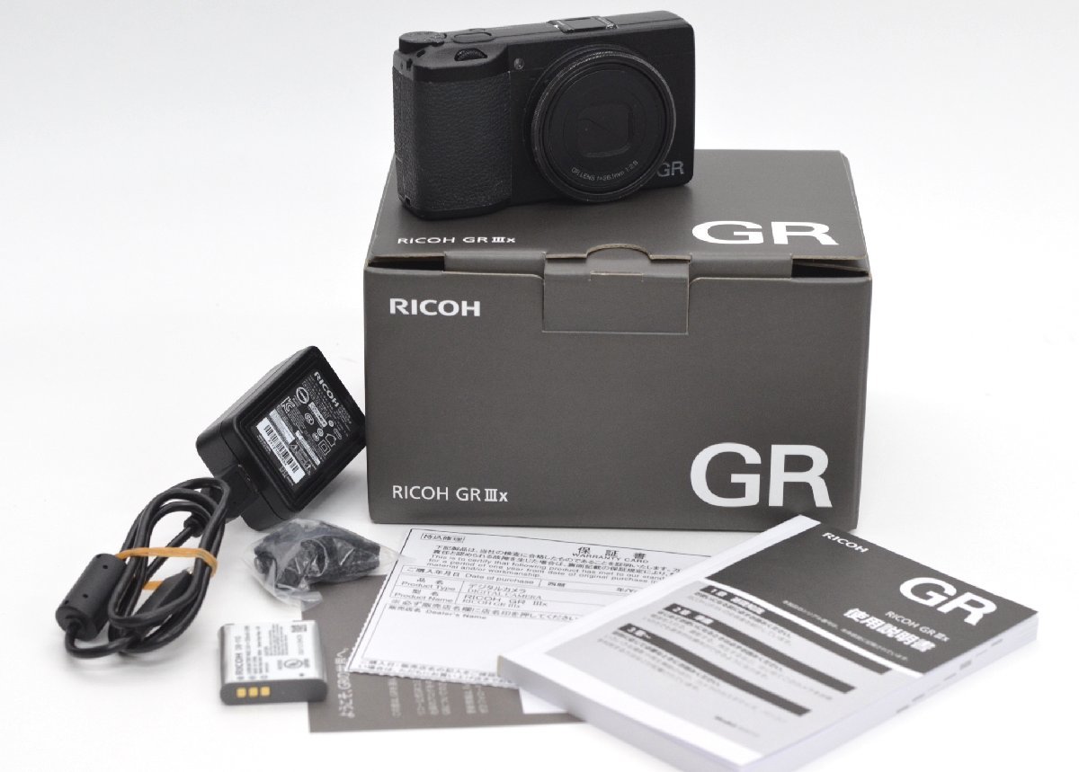 【傷や汚れあり】1円～ジャンク品 希少！人気！リコー RICOH GRⅢx デジタルカメラ GR3x R05010 訳あり 修理前提・部品取り・研究用の落札情報詳細 - Yahoo ...