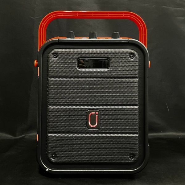 【やや傷や汚れあり】BBM343T JYX ポータブルスピーカー Bluetooth JYX-61BT マイク付き ブラック系の落札情報詳細 - Yahoo!オークション落札価格検索 オークフリー