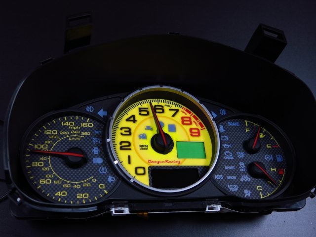 【未使用】[処分品] Eldash メーターパネル Version F 86 Brz シフトインジケーター付の落札情報詳細 ヤフオク落札