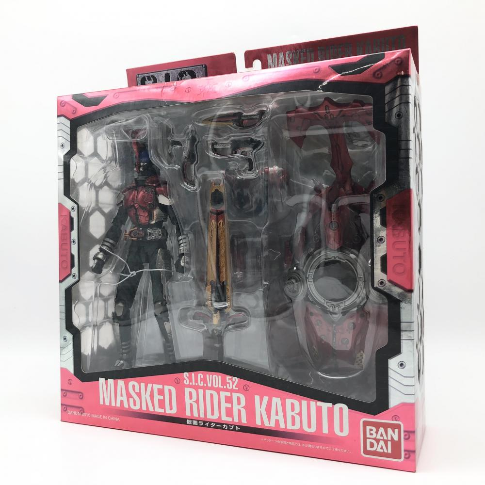 【傷や汚れあり】【中古】開封 バンダイ S.I.C. VOL.52 仮面ライダーカブト[240017594229]の落札情報詳細 ...