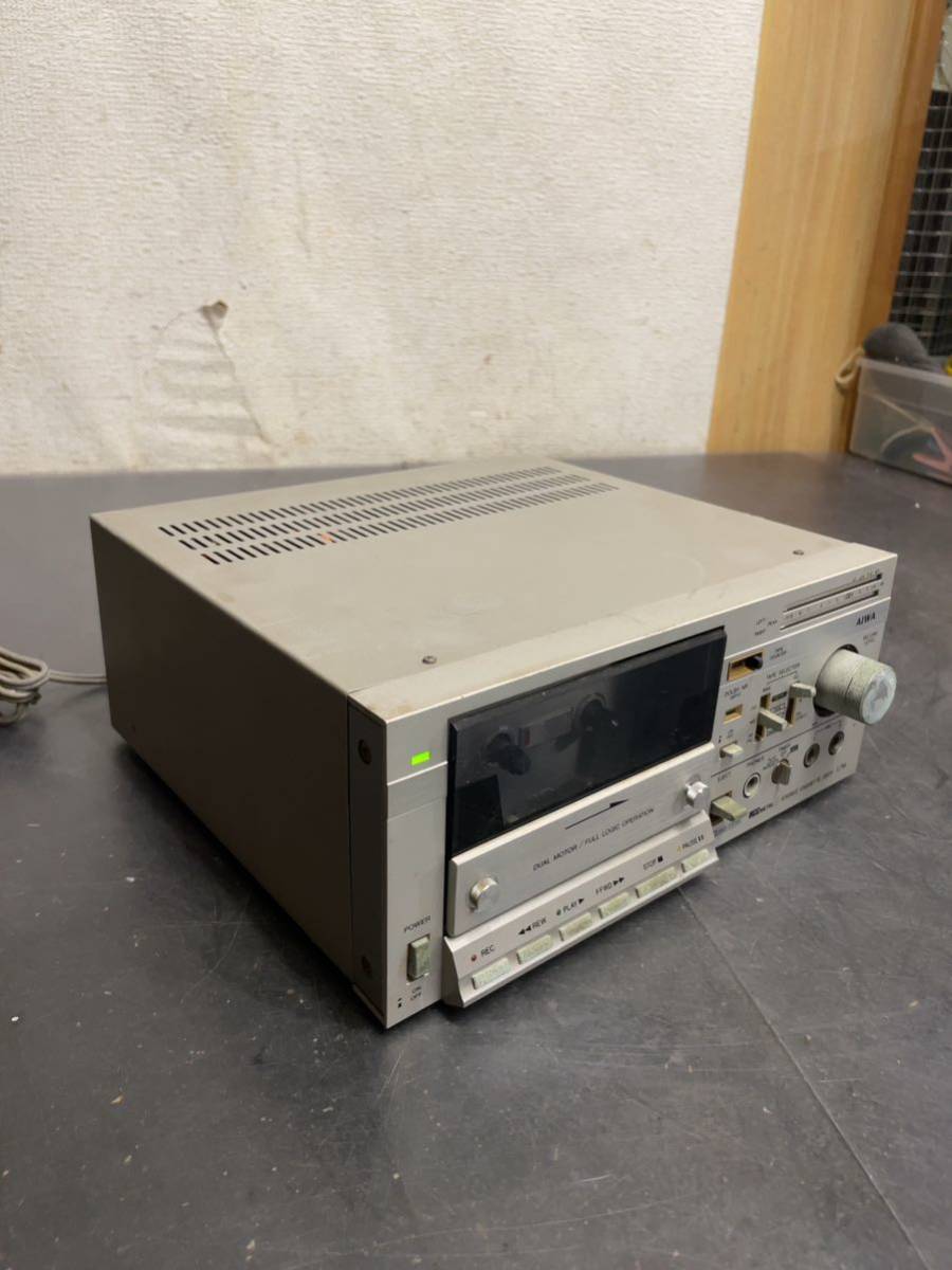 【やや傷や汚れあり】【AIWA AD-L7M】メタルテープ対応カセットデッキ アイワの落札情報詳細 - ヤフオク落札価格検索 オークフリー