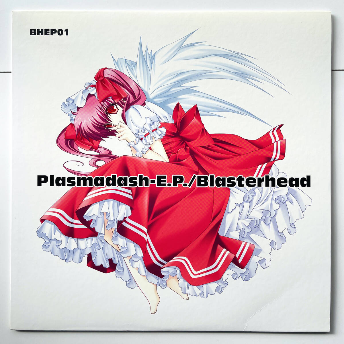 【目立った傷や汚れなし】貴重レア レコード〔 Blasterhead - Plasmadash-E.P. 〕ブラスターヘッド Fish Tone / Silverbox / ハードコア・テクノ ...