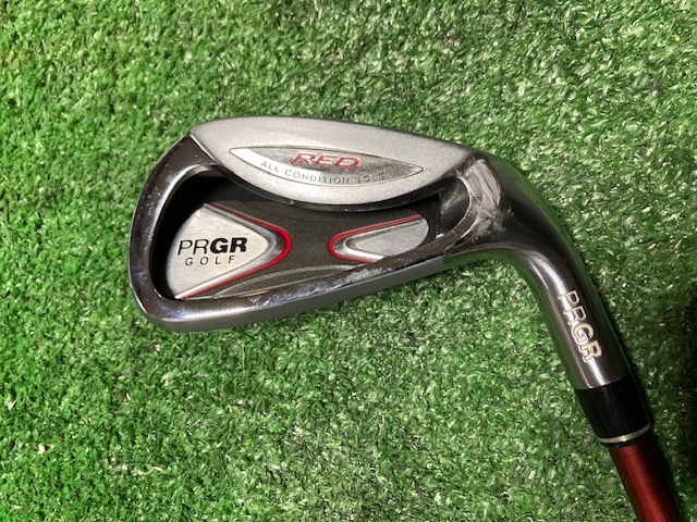【やや傷や汚れあり】全国送料無料 中古単品7番アイアン PRGR プロギア RED 505 純正カーボン M-37 37.5インチ Y2128の落札情報詳細 - ヤフオク落札価格検索 オークフリー