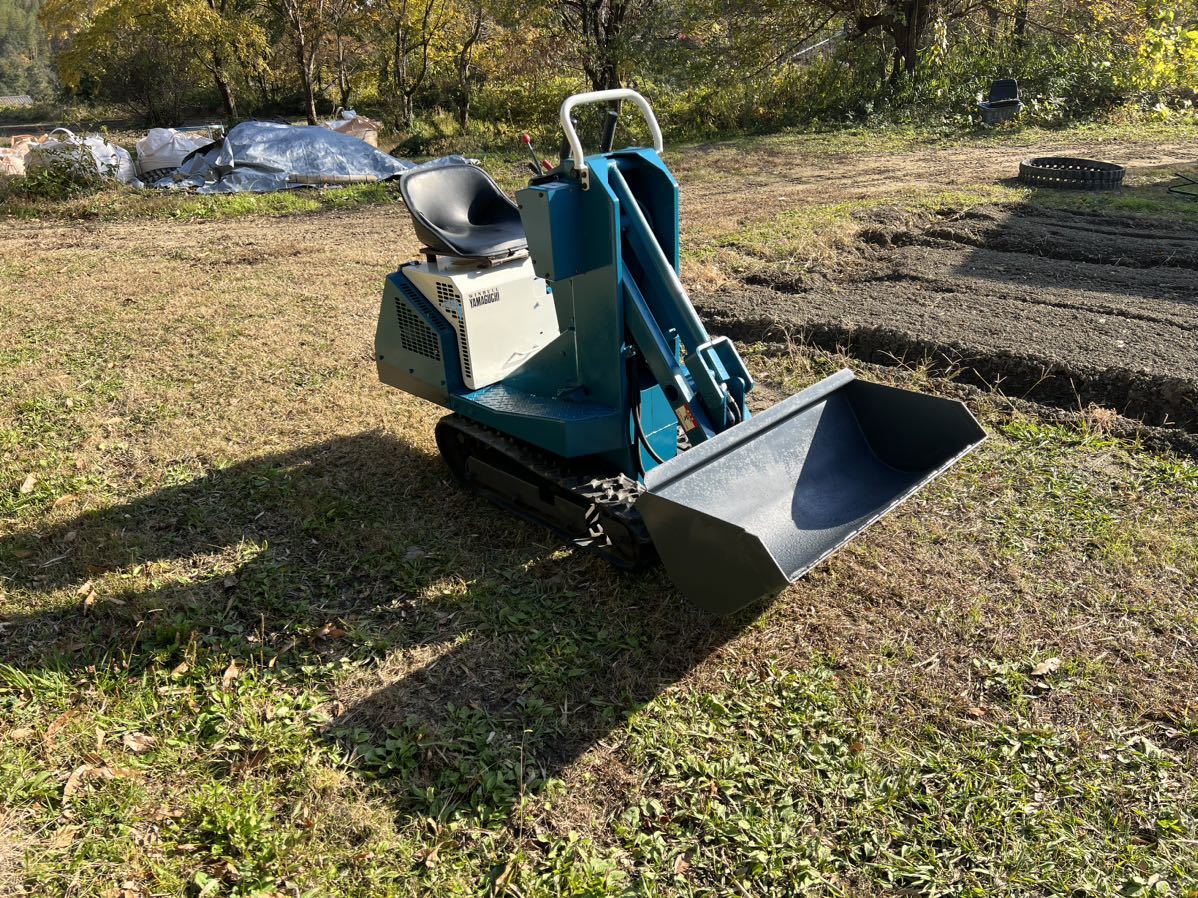 【やや傷や汚れあり】ウィンブルヤマグチ YXS-11 ミニローダ ブルペット 酪農 ウインブル 山口 ヤマグチ タイヤショベル ユンボ ブル ミニクローダーの落札情報詳細 - Yahoo ...