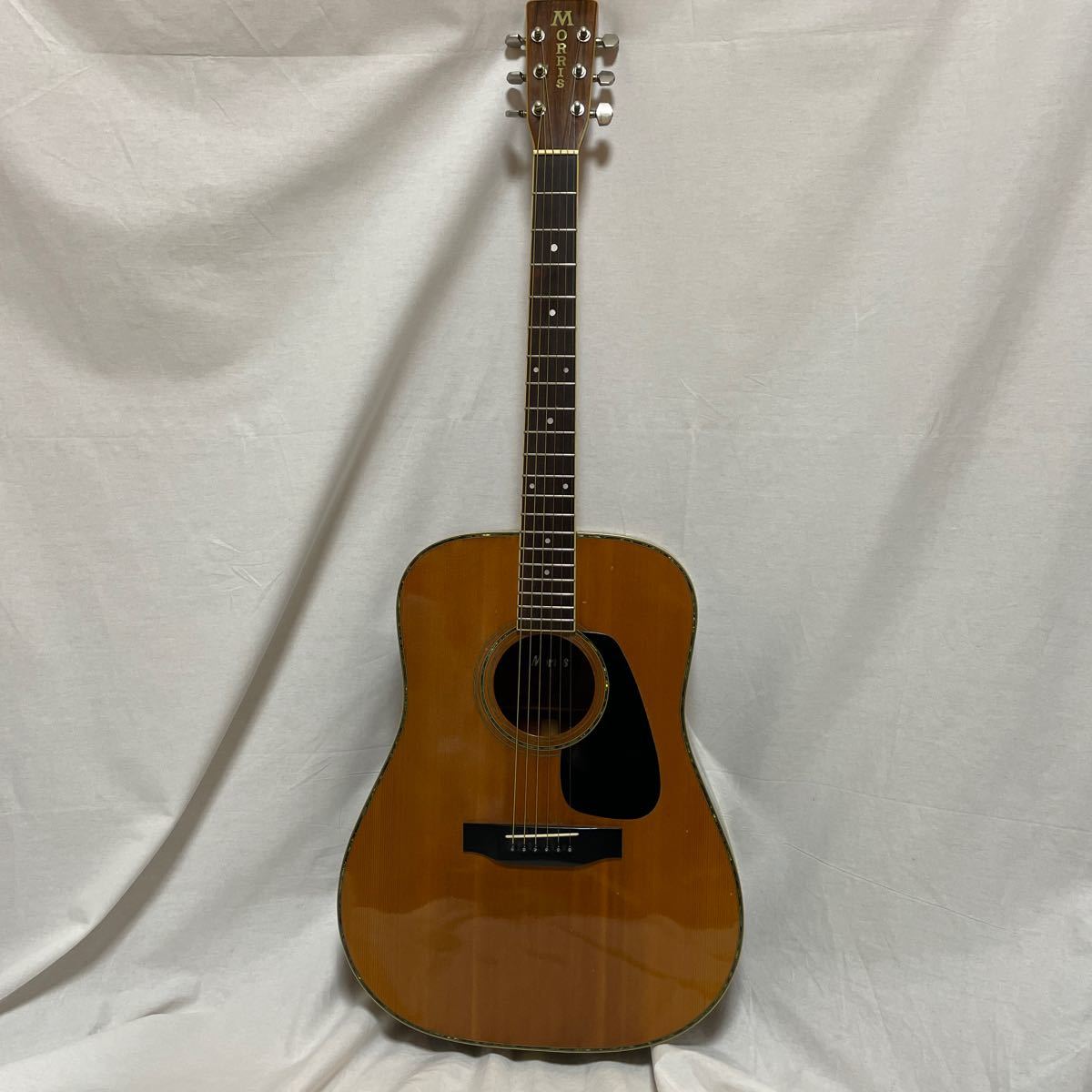 【目立った傷や汚れなし】morris アコースティックギター MD-520 OLDの落札情報詳細 - ヤフオク落札価格検索 オークフリー