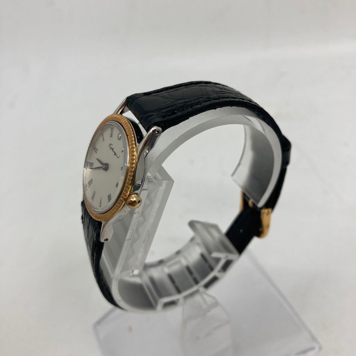 【やや傷や汚れあり】腕時計 slw-003-4 シルバー 925 k18 KARLERAGER 銀 金 時計 ダイヤ 動作未確認 No.2-039-3の落札情報詳細 - ヤフオク落札価格検索 ...