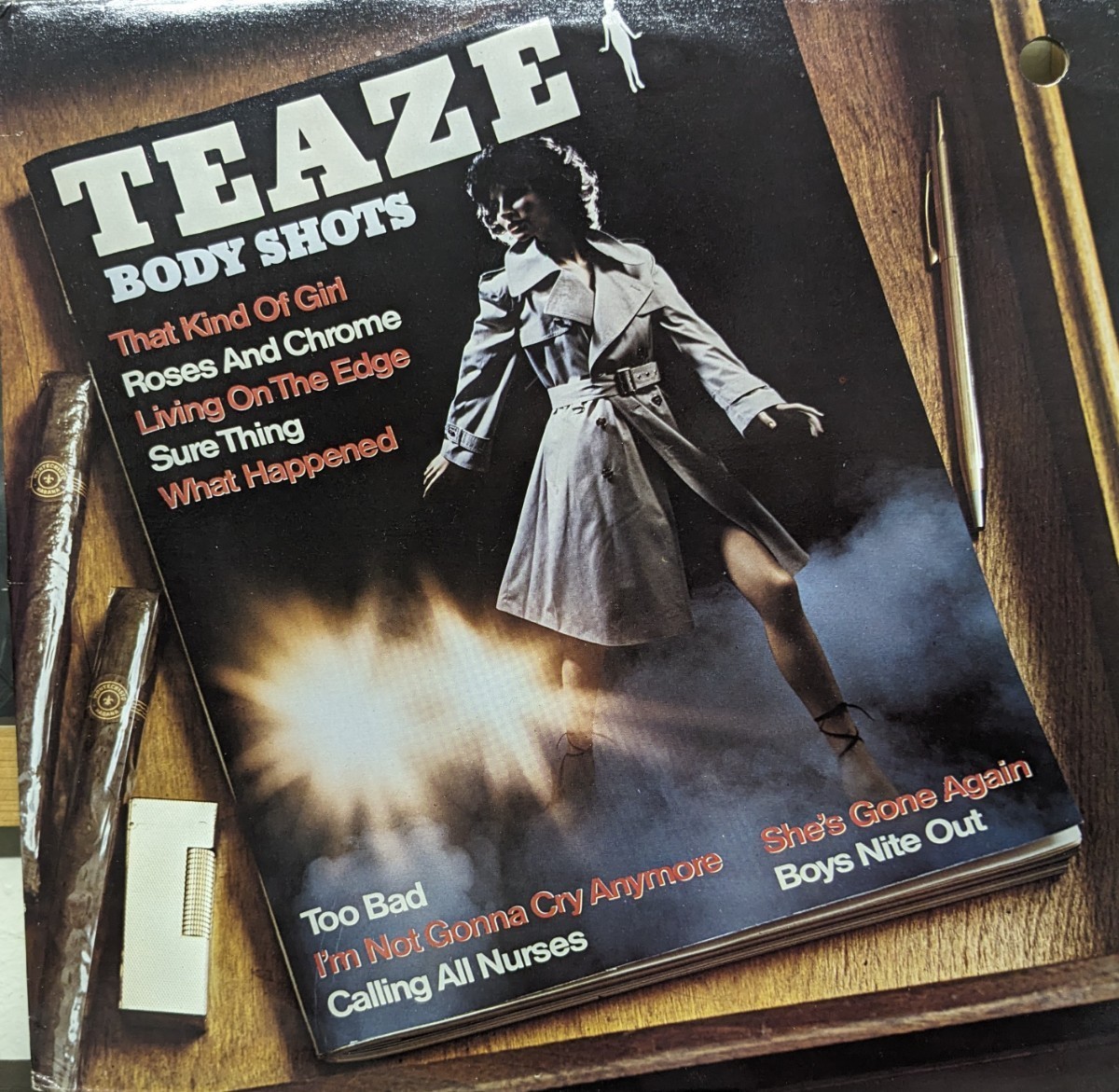 【傷や汚れあり】☆TEAZE/BODY SHOTS 1980'CANADA AQUARIOUSの落札情報詳細 - ヤフオク落札価格検索 オークフリー