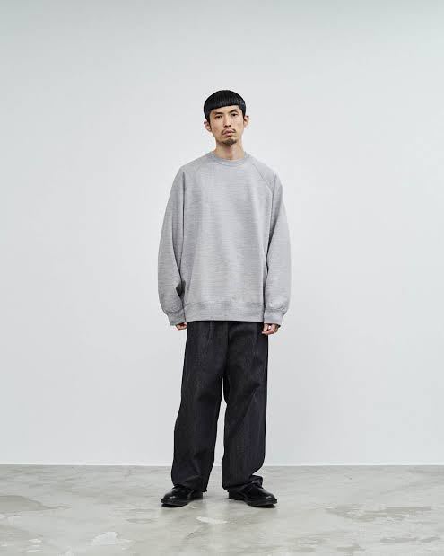 【新品】未使用 19aw Graphpaper × LOOPWHEELER グラフペーパー ループウィラー High Neck Sweat GU193-70128B ハイネック スウェット ...