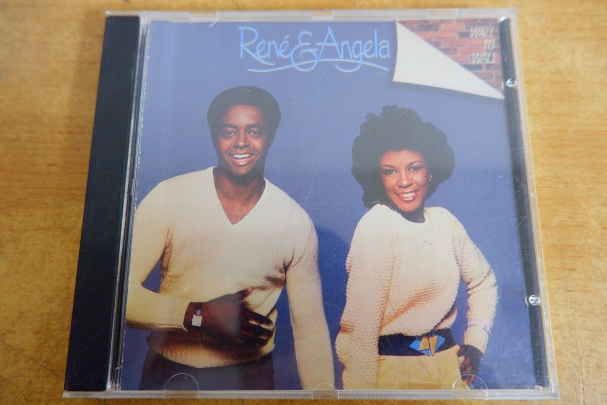 【やや傷や汚れあり】CDk-5534 RENE & ANGELA / WALL TO WALLの落札情報詳細 - Yahoo!オークション落札価格検索 オークフリー