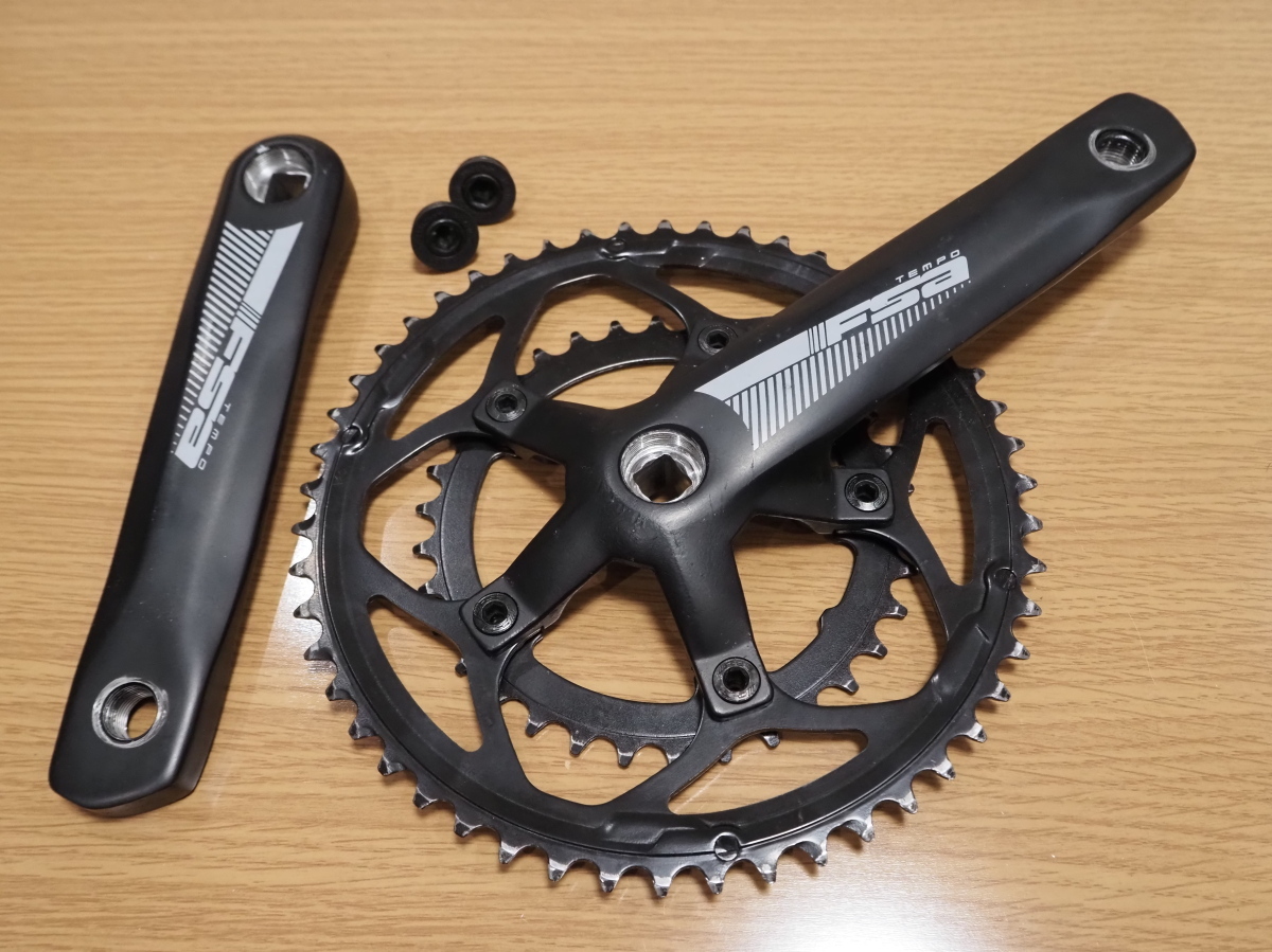 クランク☆FSA・TEMPO・CK-C201・170・50/34T☆格安♪の落札情報詳細 - ヤフオク落札価格検索 オークフリー