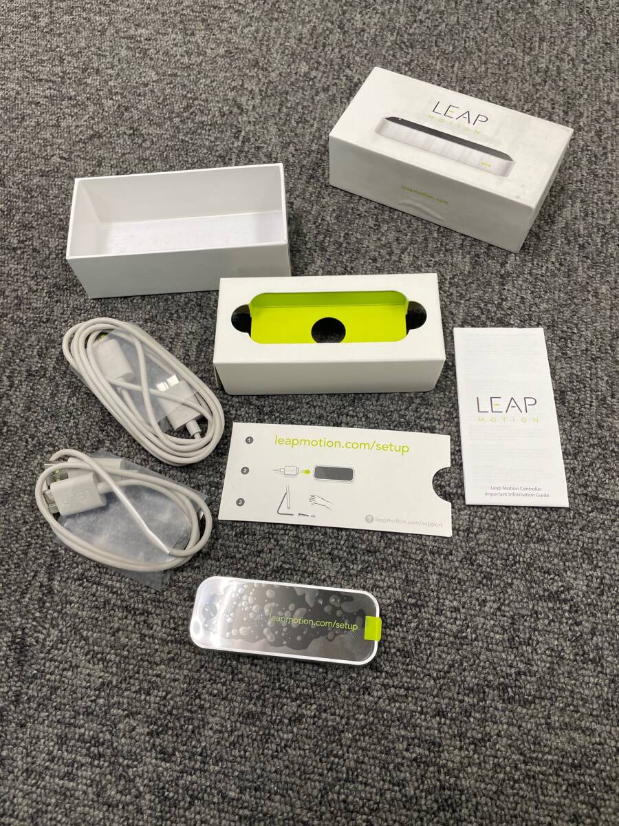 【目立った傷や汚れなし】Leap Motion controller ＆ VR Developer Bundle マウント セットの落札情報詳細 - Yahoo!オークション落札価格検索 オークフリー