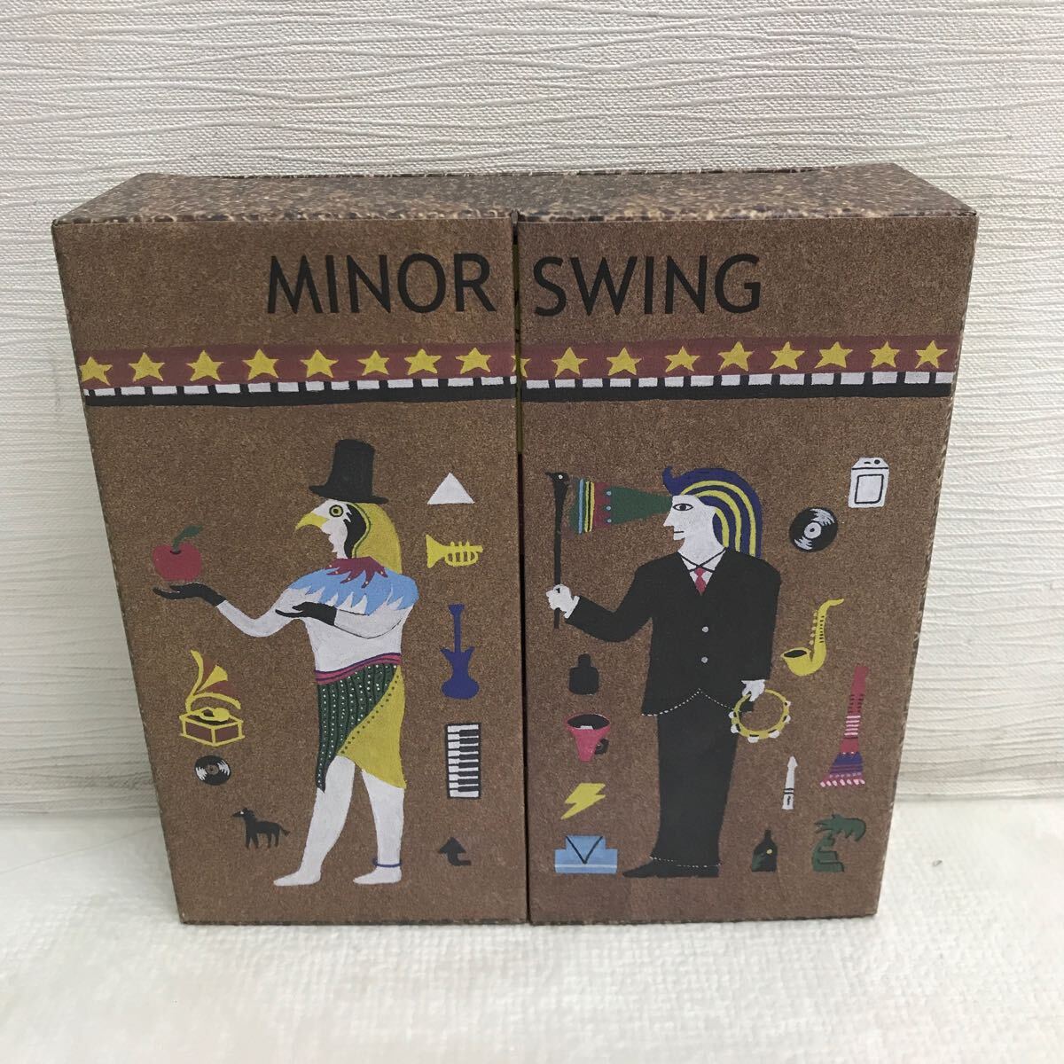【やや傷や汚れあり】I0306A5 エゴラッピン EGO-WRAPPIN' MINOR SWING EP レコード BOX 5枚組 ...