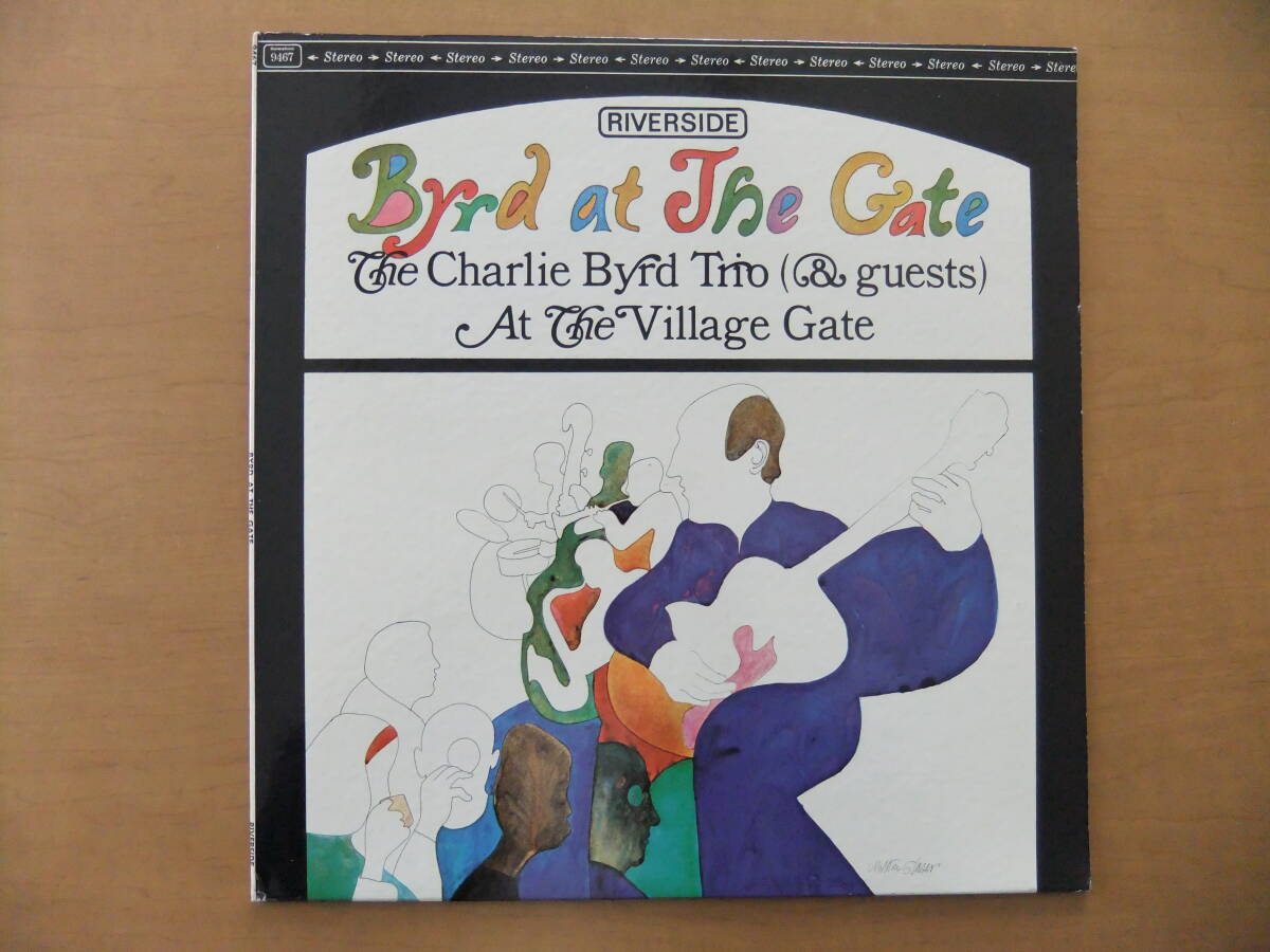 【やや傷や汚れあり】 アメリカ盤Charlie Byrd/BYRD AT THE GATE/Clark Terry/Seldon Powell ...