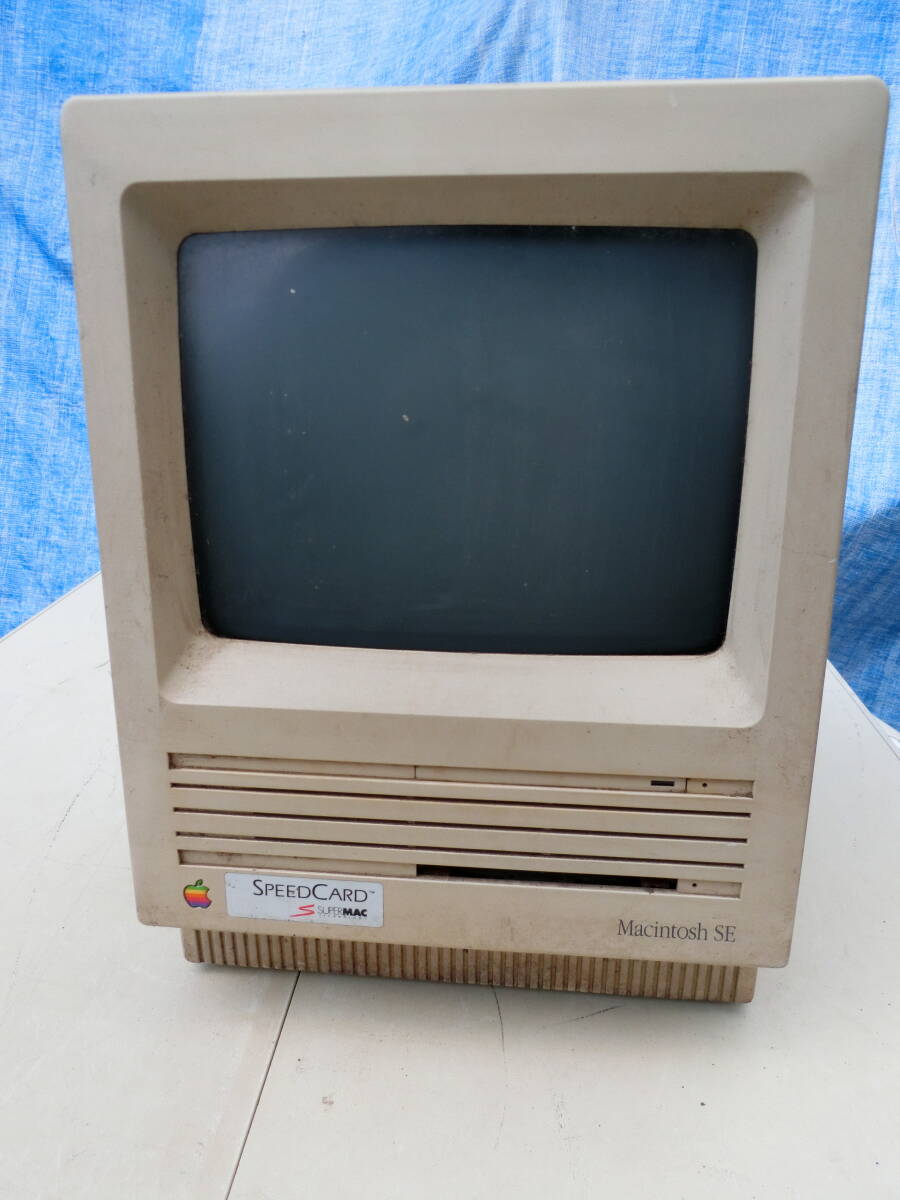 【全体的に状態が悪い】【1円～】Apple Macintosh SE M5011 マッキントッシュ 本体の落札情報詳細 - ヤフオク落札価格 ...