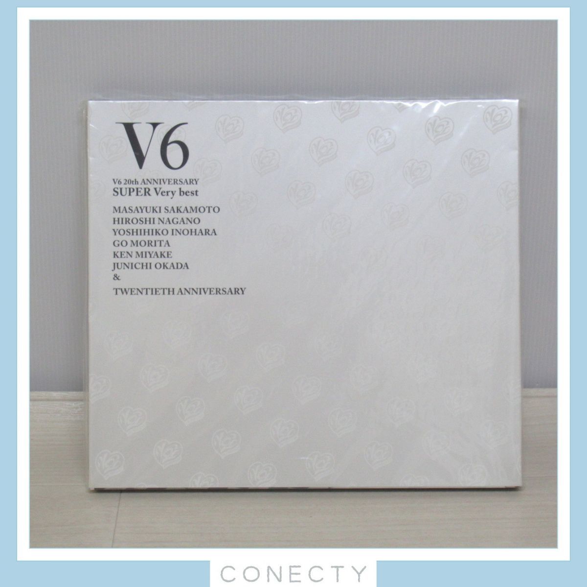 【目立った傷や汚れなし】【良品】V6 CD SUPER Very best V6 20th ANNIVERSARY SHOP盤【K5【S3の落札情報詳細 - ヤフオク落札価格検索 オークフリー
