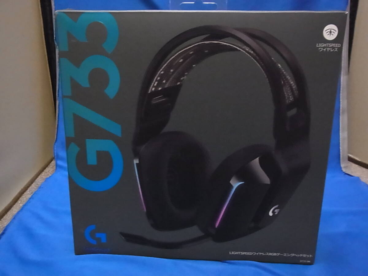 【やや傷や汚れあり】Logicool G733 LIGHTSEEDワイヤレスRGBゲーミングヘッドセット (難あり)の落札情報詳細 ...