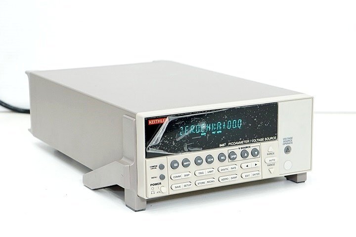 【傷や汚れあり】KEITHLEY ピコアンメーター/電圧ソース PICOAMMETER/VOLTAGE SOURCE 6487 中古 送料無料 ...