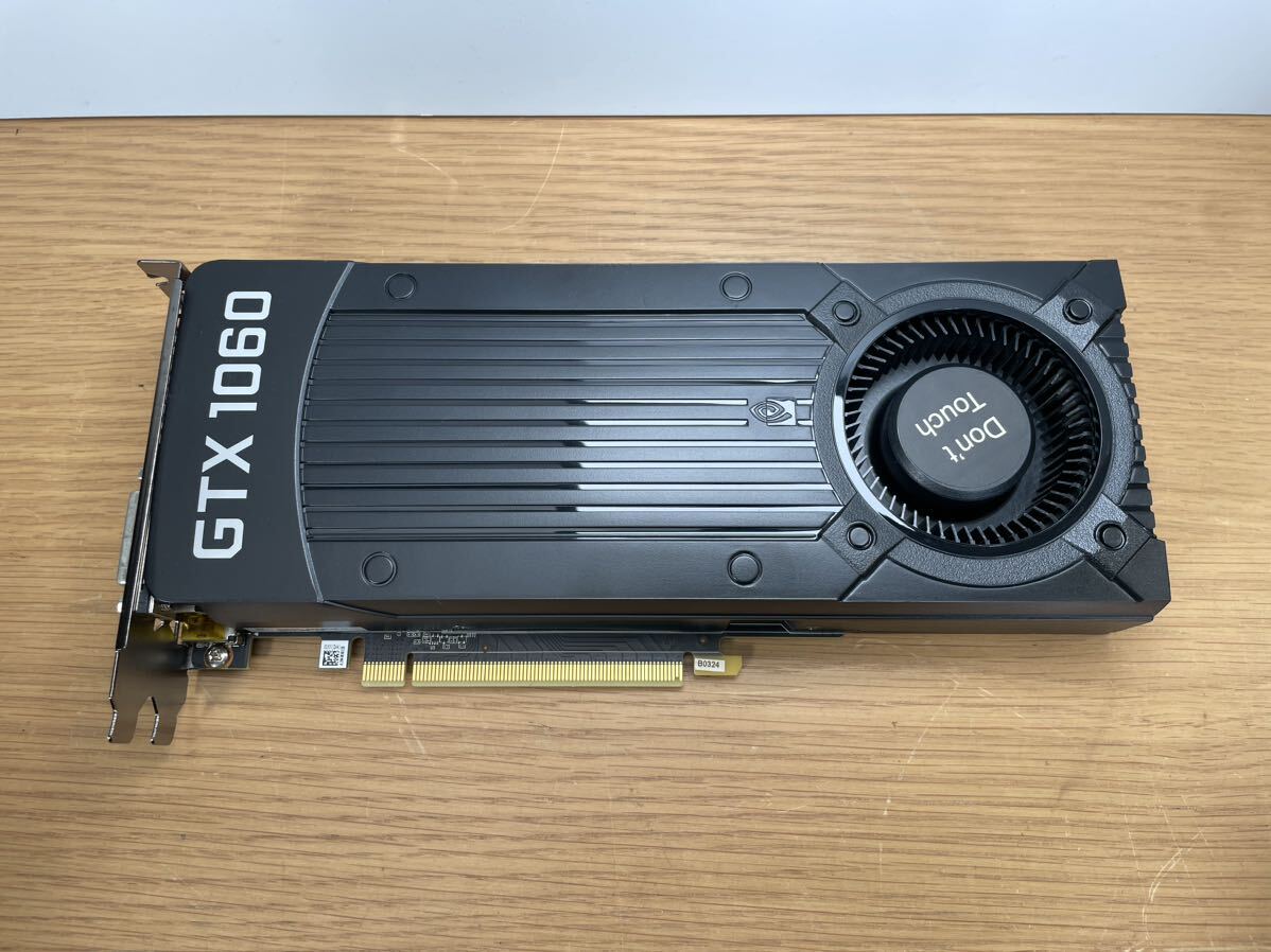 【やや傷や汚れあり】ZOTAC GeForce GTX 1060 6GB ZT-P10600D-10B グラフィックボード ビデオカード GPU HDMI DVI display port ...