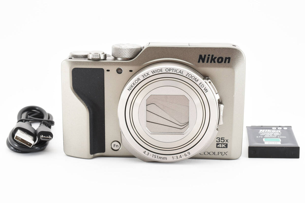 【目立った傷や汚れなし】★極上品★ニコン NIKON COOLPIX A1000 シルバー コンパクトデジタルカメラ L3900#2516の落札情報詳細 - Yahoo!オークション落札価格 ...