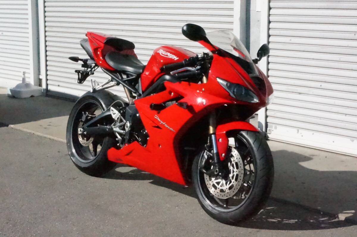 【やや傷や汚れあり】【カッコイイ】デイトナ675 幻の344km 3気筒 トライアンフ daytona675 検索 アグスタ CBR 1000 rr yzf r1 GSX r1000の落札情報 ...