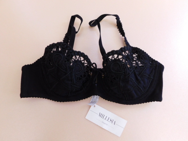 【新品】70D☆Millesia ミレジア 海外高級ランジェリー 贅沢な刺繍の落札情報詳細 - ヤフオク落札価格検索 オークフリー