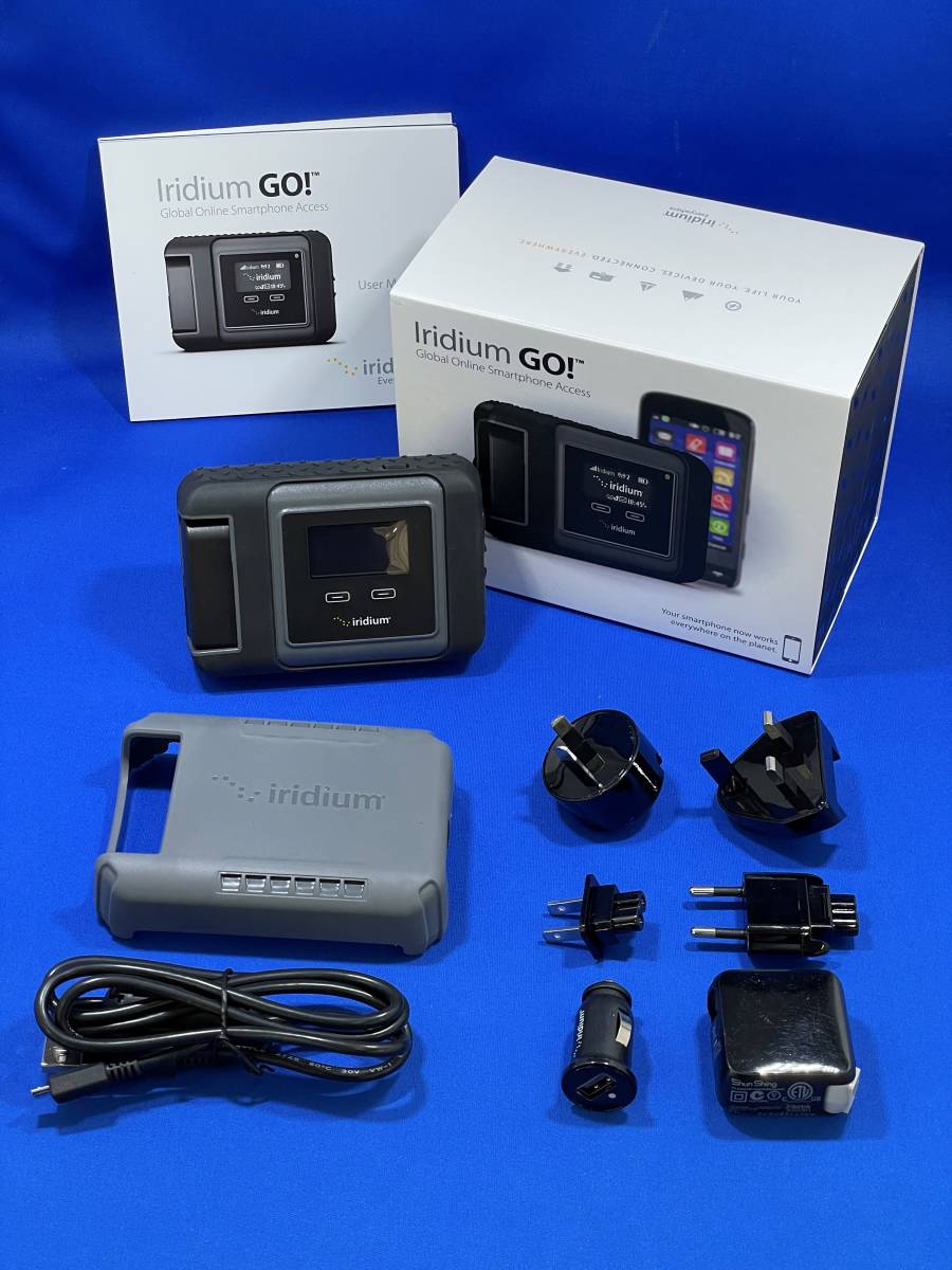 【やや傷や汚れあり】【埼玉発/第4弾】iridium go ! Model 9560 衛星 通信機器 イリジウム 衛星電話 衛星対応モバイルルーターの落札情報詳細 - ヤフオク落札価格検索 ...