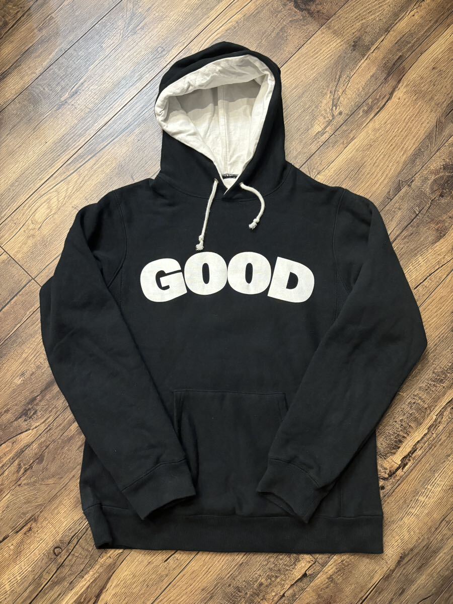 【目立った傷や汚れなし】名作 グッドイナフ GOODENOUGH GOOD E パーカー 復刻 ブラック 裏原の落札情報詳細 - Yahoo ...
