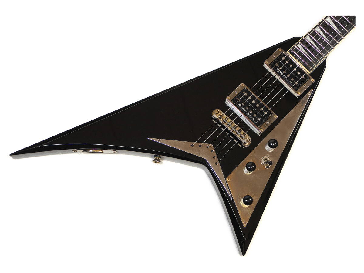 【傷や汚れあり】日本製 Jackson Stars RR-TN02STB Randy Rhoads ランディ・ローズ ランディV ジャクソン ...