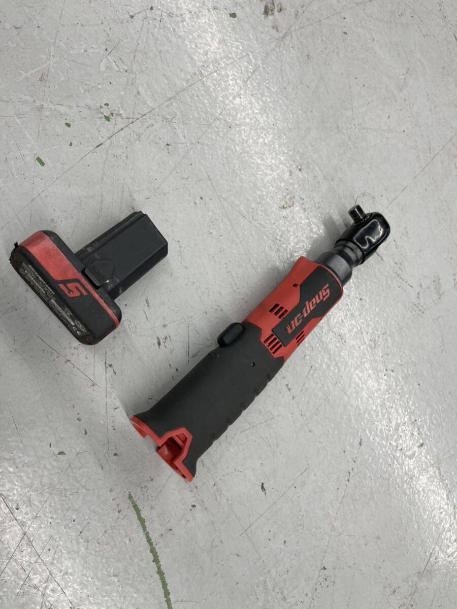 Mac Tools 電動ラチェット 正規品 バッテリー充電器セット マックツール 充電式ラチェット BRS038-JP(スナップオン Snap ...