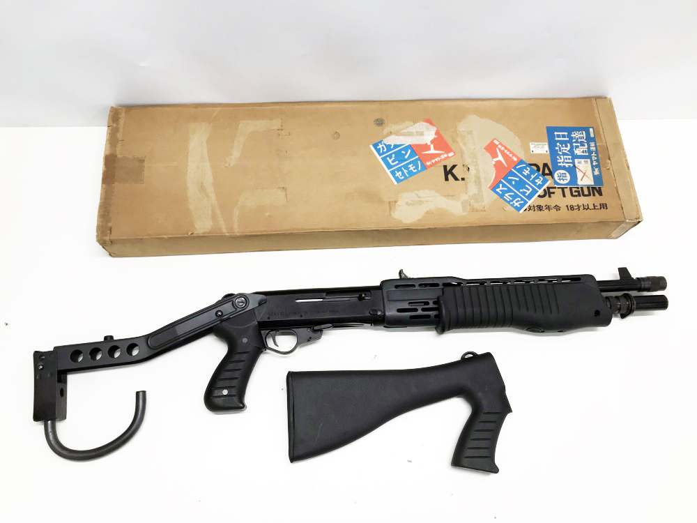 【傷や汚れあり】【KTW SPAS12 エアガン メタルストック付 動作不可ジャンク】の落札情報詳細 - Yahoo!オークション落札価格検索 オークフリー