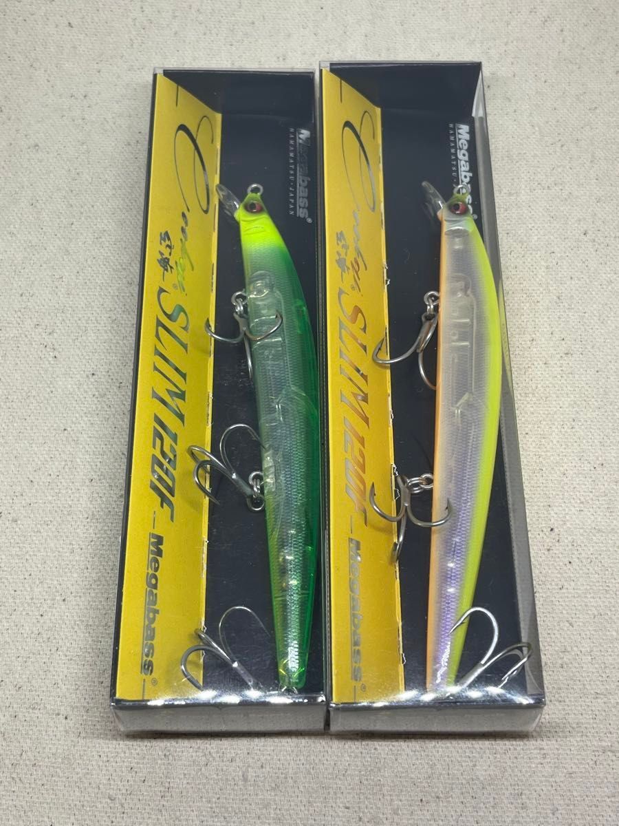 【未使用】メガバス 空海スリム 120F 2個セット 未開封 SKELETON CHART Ⅱ / GP SPARKLING CHART HEAD Cookai SLIM 120Fの落札情報 ...