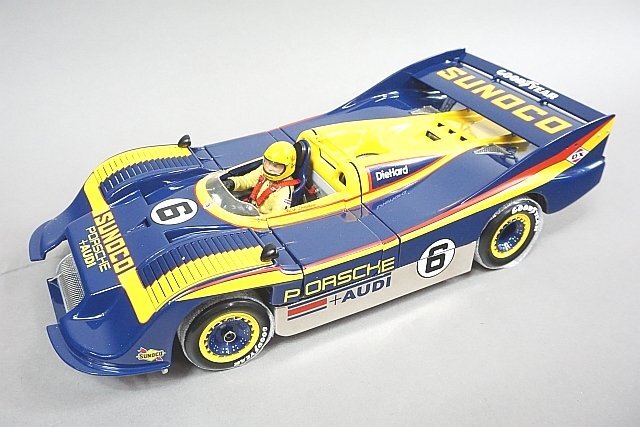 【やや傷や汚れあり】EXOTO エグゾト 1/18 Porsche ポルシェ 917/30 ロードアメリカ 1973 #6 RLG18188の落札情報詳細 - ヤフオク落札価格検索 オークフリー